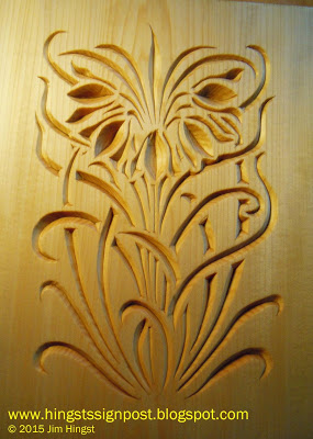 Using Relief Cuts in Woodcarving - Supply55 Blog